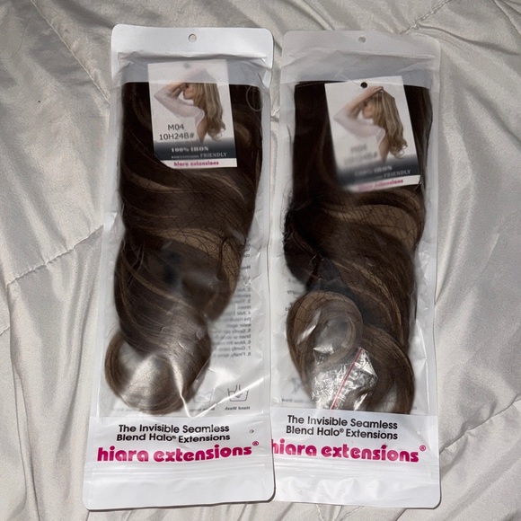 hiara | Hair | Hiara Invisible Seamless Halo Hair Extensions 2 Brand ...